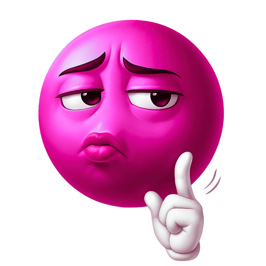 Mewing Emoji PNG ClipArt Images with Transparent Background HD » PNGemoji